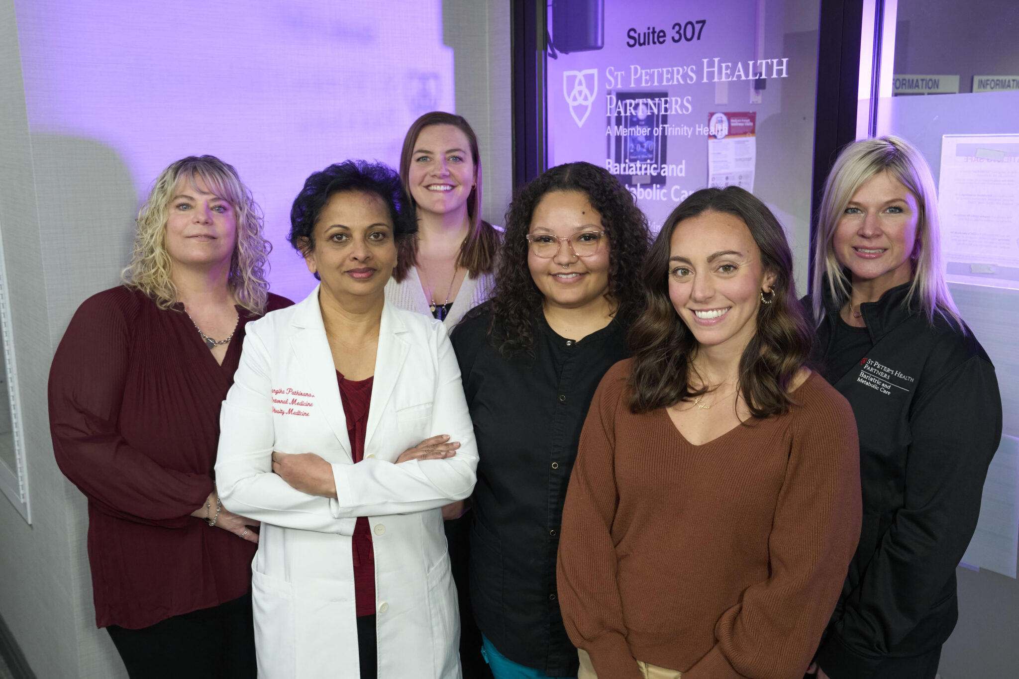 St. Peter’s Bariatric and Metabolic Care: An Integrated Weight Loss Team Working Together for ...